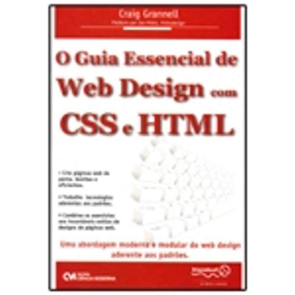 Amazon.com: Guia Essencial De Web Design Com Css E Html, O (Em ...
