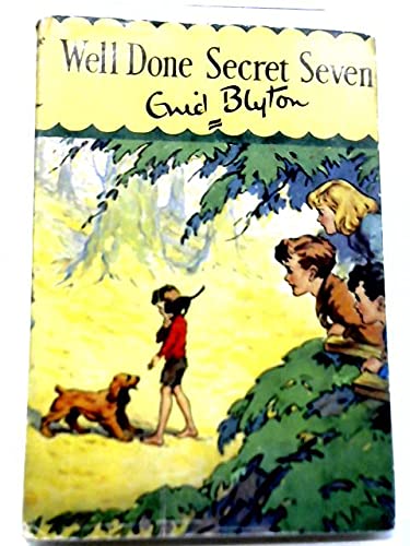 Well Done Secret Seven!: Blyton, Enid; Illus Brook, George: Amazon.com ...