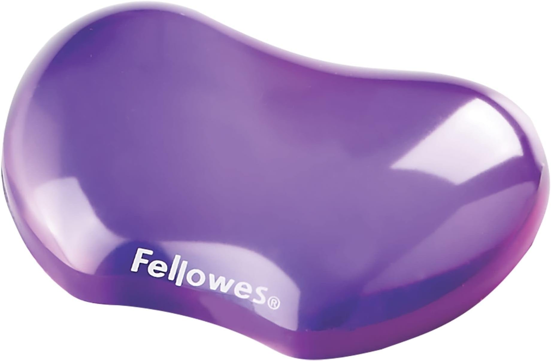 Fellowes 91477-72 Crystals Gel Flex Wrist Rest - Purple: Amazon.co.uk ...