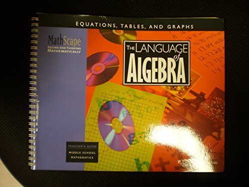 The Language of Algebra: Equations, Tables and Graphs: Joe Todaro, Lyn ...