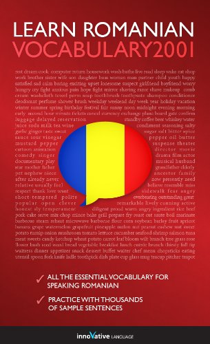 Learn Romanian - Word Power 2001 eBook : Language, Innovative, Language ...