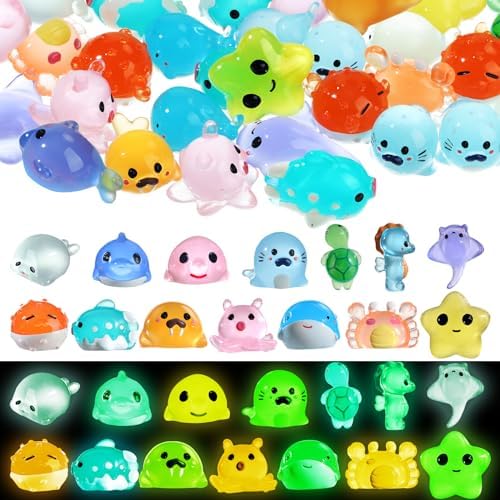 Amazon.com: DoubleFill 90 Pcs Mini Resin Figurines Mini Resin Cactus ...