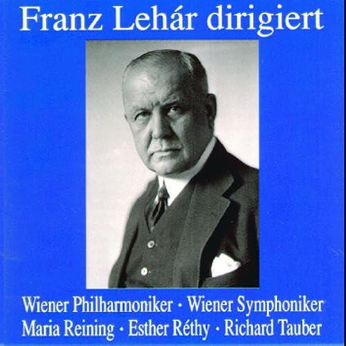 Franz Lehàr dirigiert - Franz Lehar, Lehar,Franz, Lehar,Franz: Amazon ...