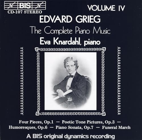 Amazon.com: Grieg: Complete Piano Music, Vol. 4 : Eva Knardahl: Digital ...