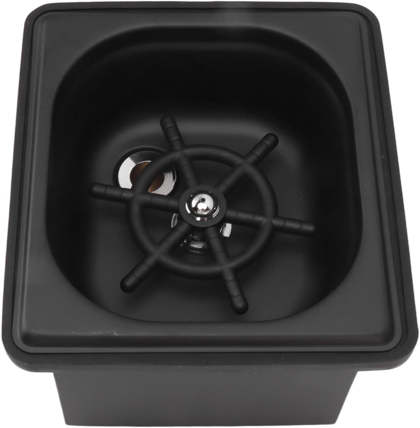 Amazon.com: Pitcher Rinser Stainless Steel From Opening Kitchen Sink ...