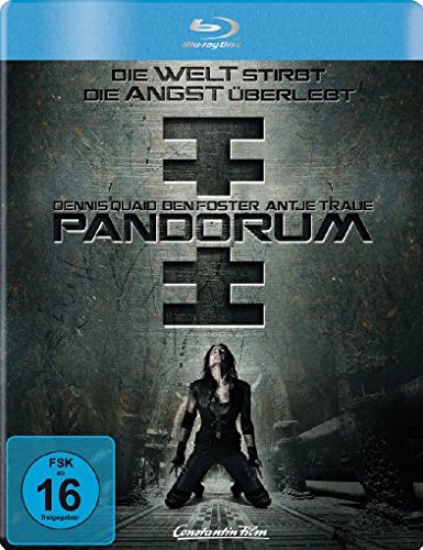 Amazon.com: Pandorum Blu-Ray SteelBook [German Import] : Movies & TV