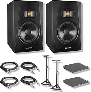Amazon.com: Adam Audio T7V Studio Monitor (Pair) with Frameworks ...