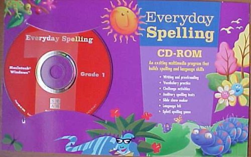 Everyday Spelling Grade 1 CD-ROM: Scott Foresman: 9780673301451: Amazon ...