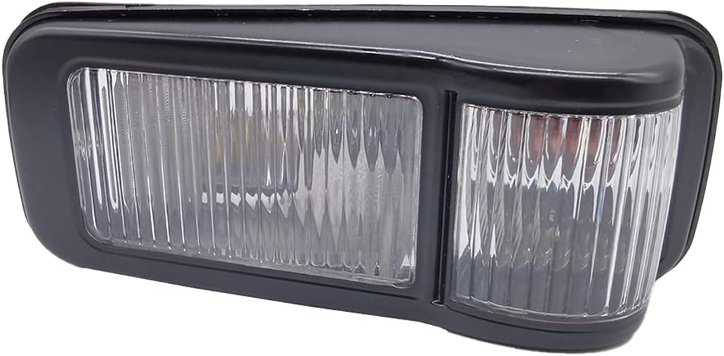 AGP.1978 Truck Side Marker Park Light Door Clear Amber Lamp Compatible ...