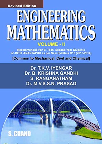 Engineering Mathematics Volume - II (For 2nd Year of JNTU, Anantapur ...
