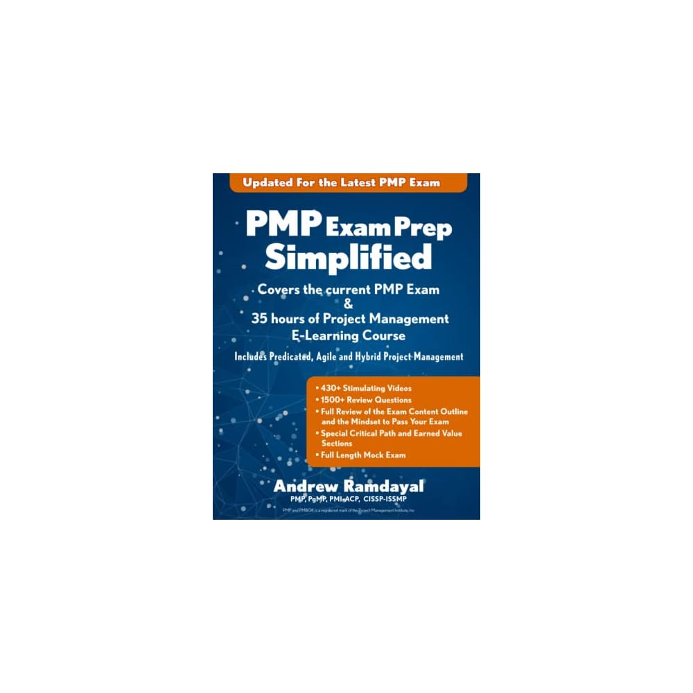 Buy PMP Exam Prep Simplified: Covers the Current PMP Exam and Includes ...