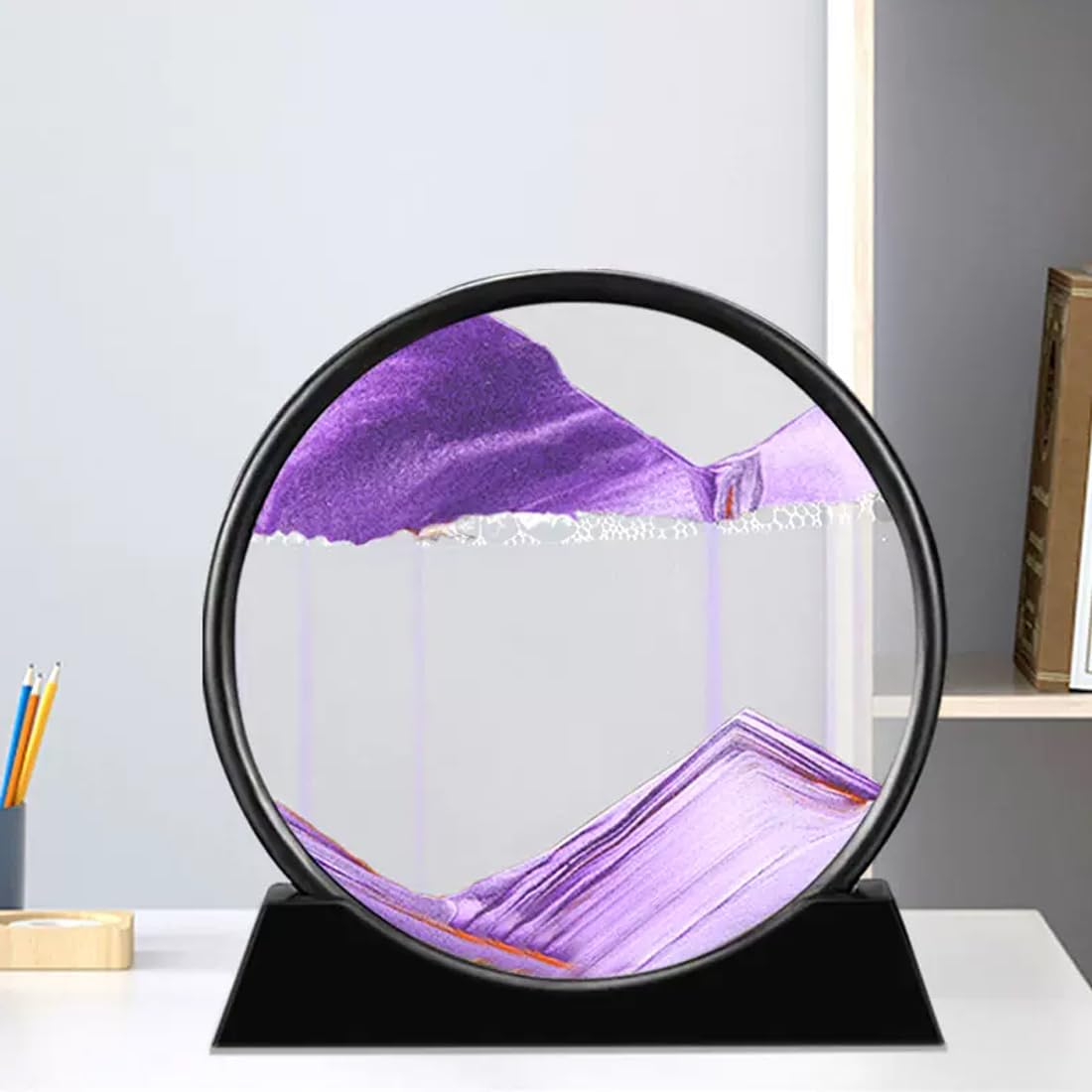 AIHYING Moving Sand Art Liquid Motion 3D Quicksand Decor Create ...