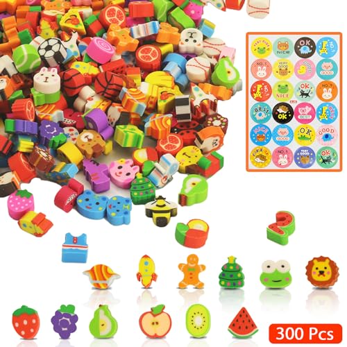 Amazon Best Sellers: Best Kids' Pencil Erasers
