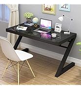 Amazon.com: Jerry & Maggie - Z Shape Computer Desk Modern Fashion ...