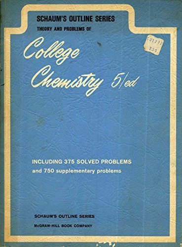 College Chemistry: Daniel Schaum, Jerome L. Rosenberg: 9780070537132 ...