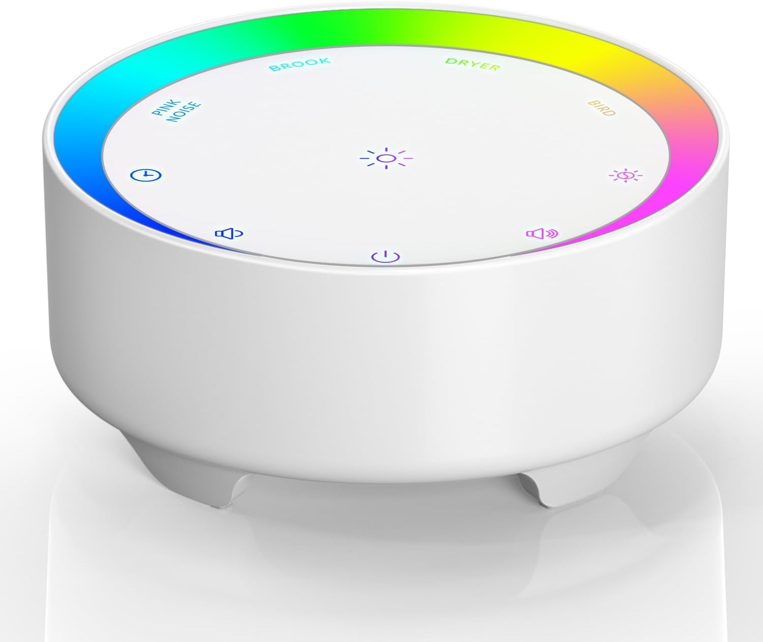 White Noise Machine for Sleeping Baby & Adults, Sound Machine with ...