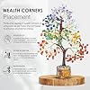 Amazon.com: 7 Chakra Tree of Life - Crystal Tree for Positive ...