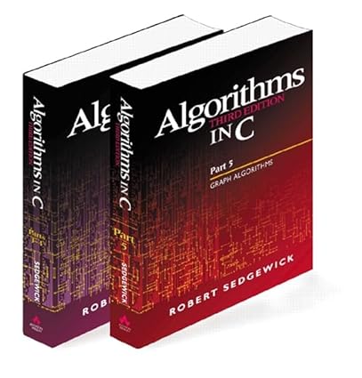 Amazon.com: Algorithms in C, Parts 1-5: Fundamentals, Data Structures, Sorting, Searching, and ...