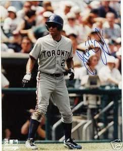 Jose Cruz Jr Blue Jays Signed 8x10 W/coa - Autographed MLB Photos at ...