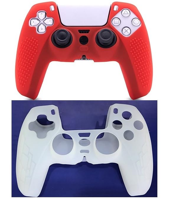 PSS PS5 Controller Silicone Cover Case Protective Non-Slip Skin Anti ...
