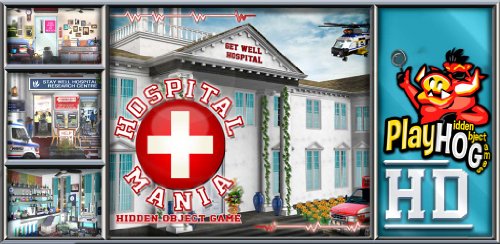 Amazon.com: Hospital Mania - Hidden Object Game (Mac) [Download ...