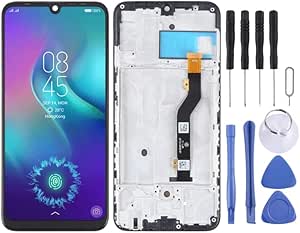 Amazon.com: OLED LCD Screen for Tecno Phantom 9 AB7 Digitizer Full ...