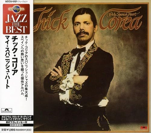 My Spanish Heart: Chick Corea, Chick Corea, Jean-Luc Ponty, John ...