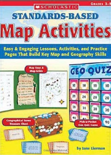 STANDARDS BASED MAP ACTIVITIES : Amazon.in: Office Products