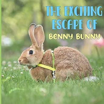 The Exciting Escape Of Benny Bunny: A Cute Tale of a Rascally Rabbit ...