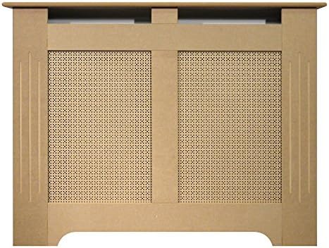 Adam Medium Unfinished Radiator Cover, Wood : Adam: Amazon.co.uk: DIY ...