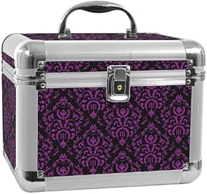 Roo Beauty Imperial Purple Large Vanity Case : Amazon.co.uk: Fashion