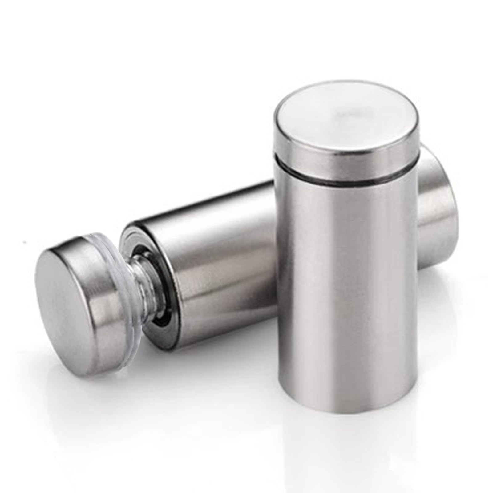 28Pack Stainless Steel Standoff Fixings, 12x25mm Sign Stand Off Screws ...