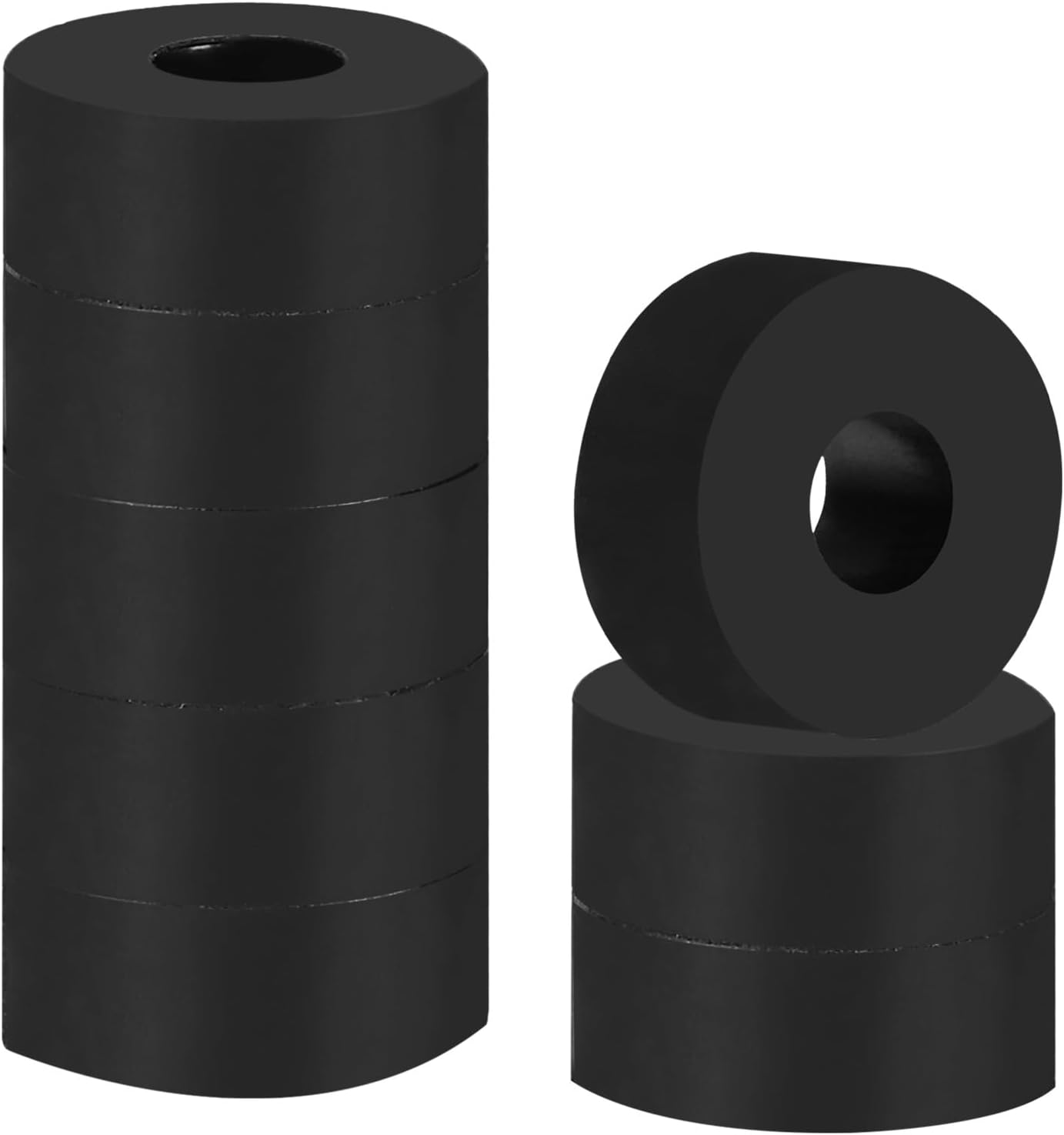 Amazon.com: PATIKIL Multi Purpose Rubber Spacer, 16 Pcs 1"OD 0.4"ID 0.4 ...