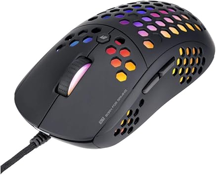 Marvo Scorpion G961 RGB Gaming Mouse, USB, Unique Honeycomb Design ...