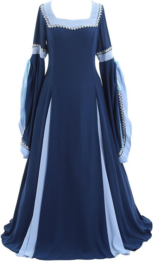 Amazon.com: CosplayDiy Renaissance Dress Women Medieval Costume ...