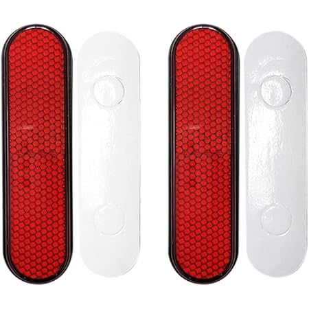 Amazon.com: LiteMark DOT-SAE Amber 2 Inch x 3.5 Inch High Reflective ...