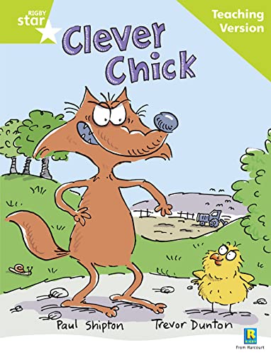 Rigby Star Guided Reading Green Level: The Clever Chick Teaching ...