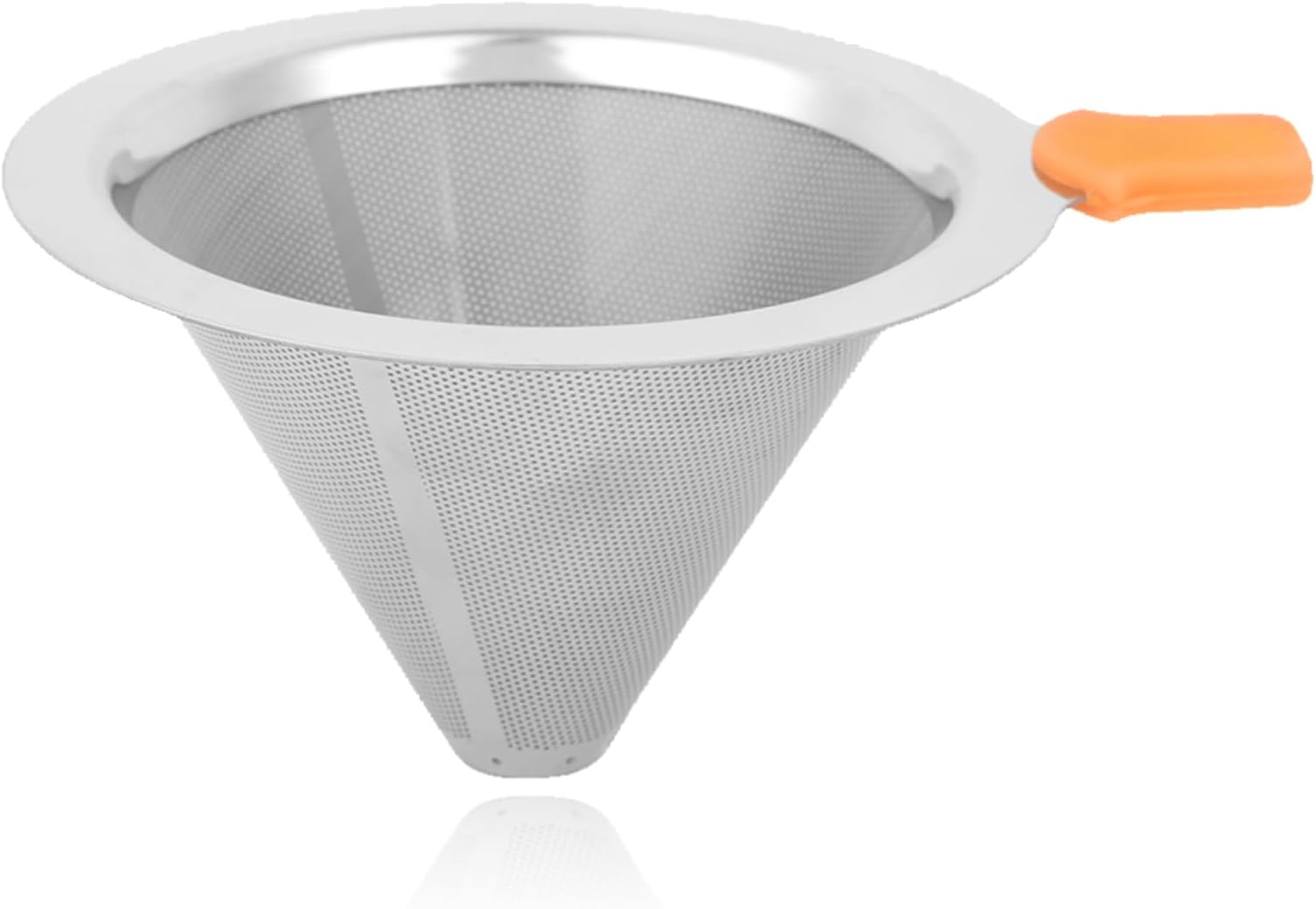 Filtro de Café, Coffee Filter de Goteo Reutilizable de Acero Inoxidable ...
