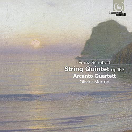 Amazon Music Unlimited - Arcanto Quartett & Olivier Marron 『Schubert: String Quintet, Op. 163』