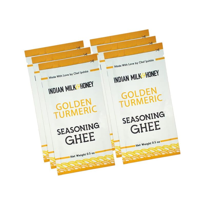 Golden Turmeric Grass Fed Ghee Butter By Indian Milk Honey | Desertcart ...