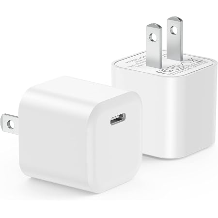 Amazon.com: USB C Charger Block, Besgoods [3Pack] 5V 2.4A Phone Charger ...