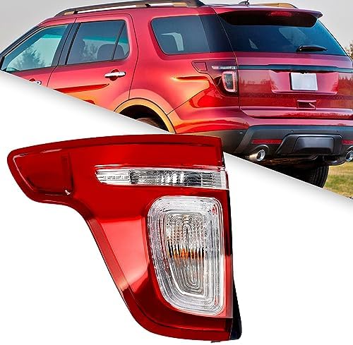 Amazon.com: FIONE Tail Light Assembly Compatible with 2011 2012 2013 ...