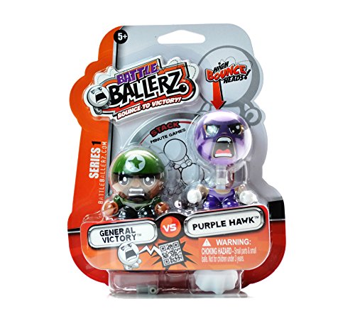 Snapklik.com : Battle Ballerz General Victory Verses Purple Hawk Game