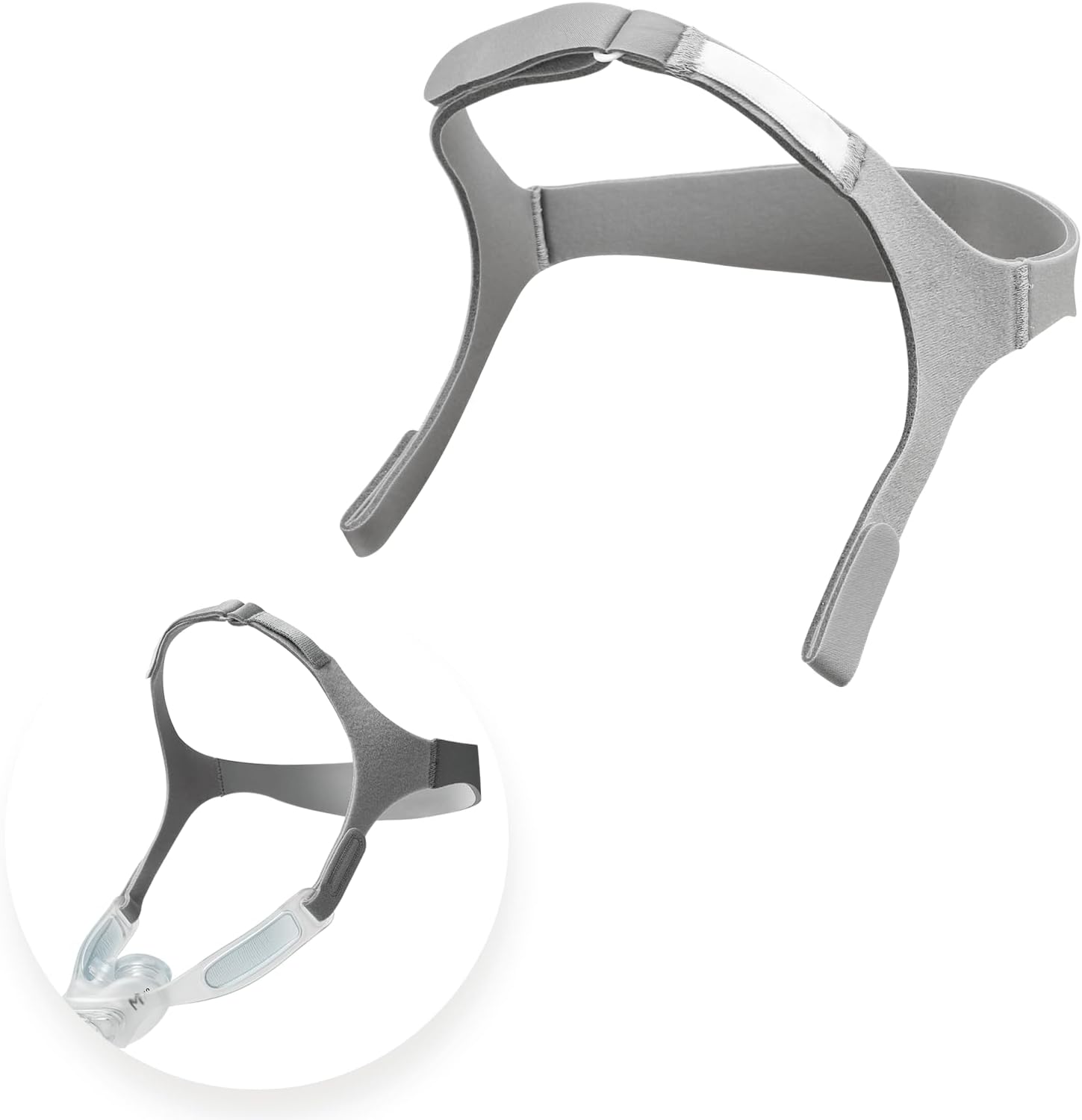 Amazon.com: Nuance' Pro Gel Nasal with Adjustable Velcro Head Strap ...