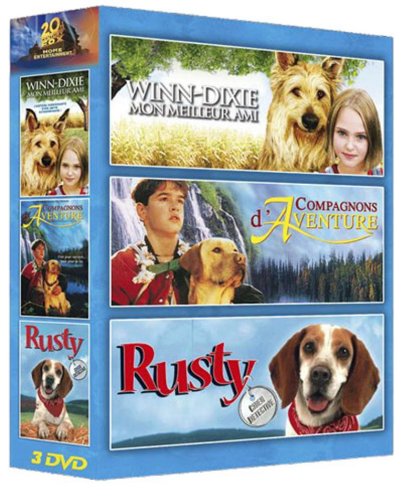 Winn Dixie + Compagnons d'aventure + Rusty chien détective [Francia ...