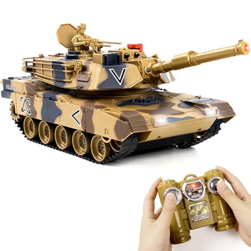 5 Best RC Tanks With Smoke Effects That Will Ignite Your Imagination ...