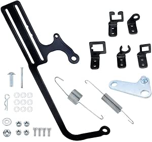 Amazon.com: Transmissions Throttle Carburetor Cable Mount Bracket For ...