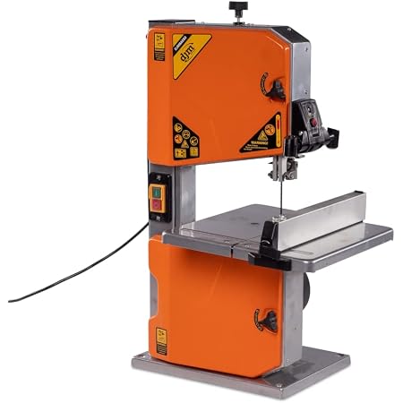 Scheppach Basa 1 Bench Bandsaw | 4" Depth of Cut + 195mm Throat ...