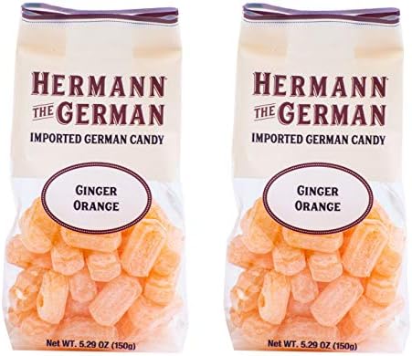 Amazon.com : Hermann the German Hard Candy - Imported - Pack of 2 ...