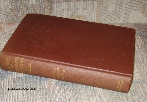 History of Secondary Education: Kandel, I.L.: Amazon.com: Books